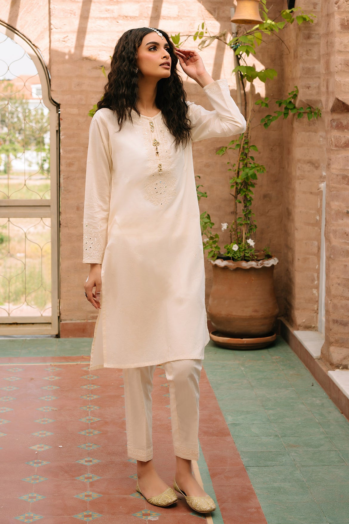 RangJa Solid Colored Suits | Elegant Pakistani Minimalist Wear – Rang JA